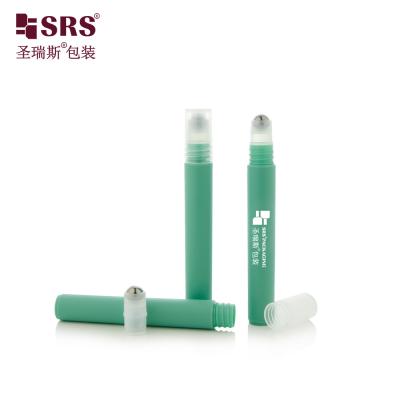China RPPH-10ML ((C) Antitranspirant Vloeibare Plastic Leeg Aanpassing Injectie Kleur Groen Met Stalen Ball PP Cap Geen lek Te koop