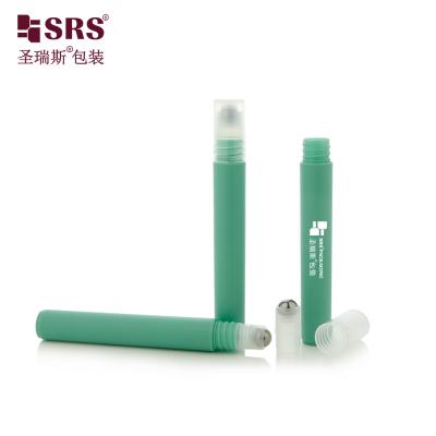 China RPPH-10ML ((C) Antitranspirant Vloeibare Plastic Leeg Aanpassing Injectie Kleur Groen Met Stalen Ball PP Cap Geen lek Te koop