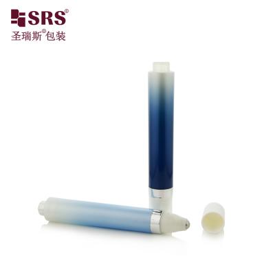 China AY 10ML 15ML PP PCR Stainless Steel Ball Applicator Recycled Packaging for Anti-Aging Eye Cream for sale