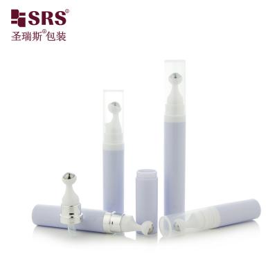 Cina A0035 7.5ml 10ml 15ml Bottiglie a rulli in PP senza aria per l'uso nei viaggi in vendita