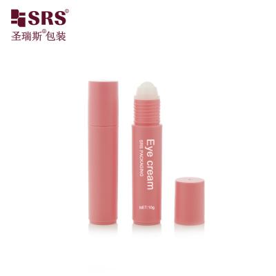 China RPP-10ML Plastic Pink Matte PP PCR Leeg Cosmetisch Verpakkingsmateriaal Roll On Flasje Voor Anti-Jeuk Vloeistof Applicator Te koop