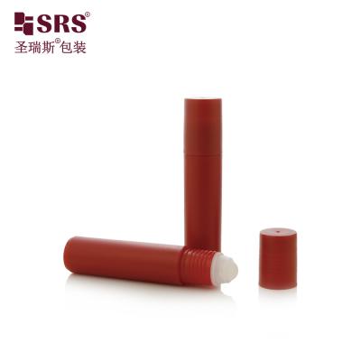 China RPP-10ML Chic Custom Color Matte PP PCR Roll-On Bottles: 10ML Empty Cosmetic Packaging for Precise Anti-Itch Liquid Application for sale
