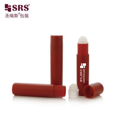 China RPP-10ML Chic Custom Color Matte PP PCR Roll-On Bottles: 10ML Empty Cosmetic Packaging for Precise Anti-Itch Liquid Application for sale