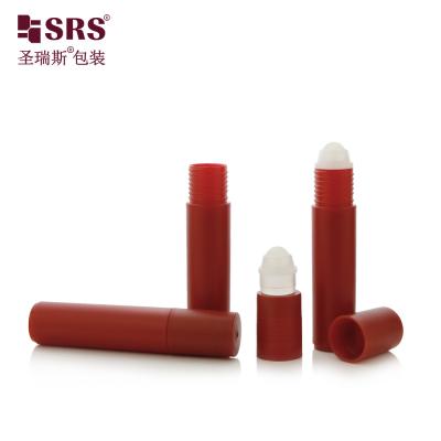 China RPP-10ML Chic Custom Color Matte PP PCR Roll-On Bottles: 10ML Empty Cosmetic Packaging for Precise Anti-Itch Liquid Application for sale