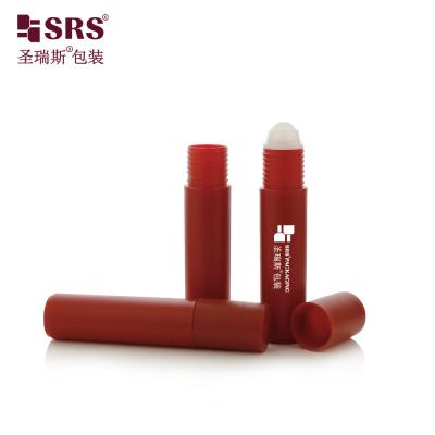 China RPP-10ML Chic Custom Color Matte PP PCR Roll-On Bottles: 10ML Empty Cosmetic Packaging for Precise Anti-Itch Liquid Application for sale