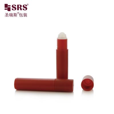 China RPP-10ML Chic Custom Color Matte PP PCR Roll-On Bottles: 10ML Empty Cosmetic Packaging for Precise Anti-Itch Liquid Application for sale