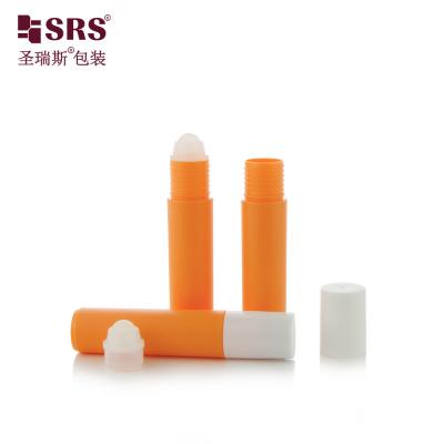 China RPP-10ML Perfecte partner van antitranspirant: 10ML Aanpassen van kleur Glanse of Matte In Mold PP PCR Roll-On Fles, Duurzame lege cosmetische verpakking Te koop