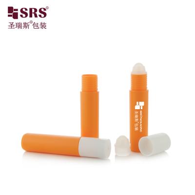 中国 RPP-10ML 透析剤の完璧なパートナー: 10ML カラーをカスタマイズします 輝くまたはマット型 PP PCR ロールオンボトル,持続可能な空き化粧品パッケージ 販売のため