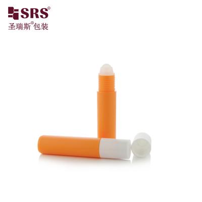 中国 RPP-10ML 透析剤の完璧なパートナー: 10ML カラーをカスタマイズします 輝くまたはマット型 PP PCR ロールオンボトル,持続可能な空き化粧品パッケージ 販売のため