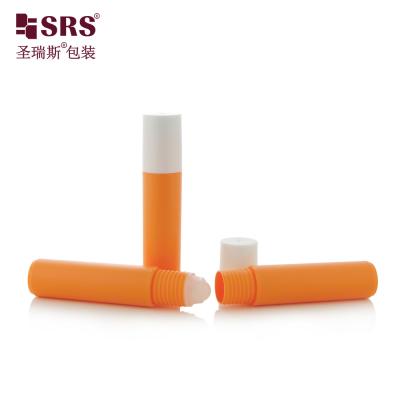 中国 RPP-10ML 透析剤の完璧なパートナー: 10ML カラーをカスタマイズします 輝くまたはマット型 PP PCR ロールオンボトル,持続可能な空き化粧品パッケージ 販売のため
