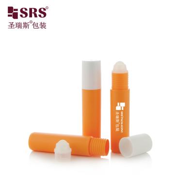 中国 RPP-10ML 透析剤の完璧なパートナー: 10ML カラーをカスタマイズします 輝くまたはマット型 PP PCR ロールオンボトル,持続可能な空き化粧品パッケージ 販売のため