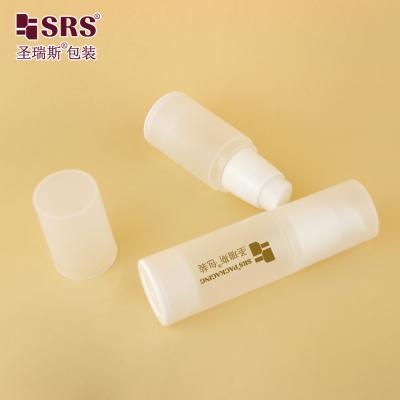 Cina PA0216 20ml 30ml 40ml 50ml PP Matte lucido in muffa Plastica PP PCR Bottiglia senza aria con pompa di lozione Imballaggio per la cura della pelle in vendita