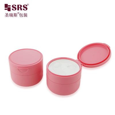 Cina SRSOB 100g Flip Cap Personalizzazione PP Cosmetico Imballaggio Maschera Faccia di Alta Qualità Vaso Contenitore per la cura della pelle in vendita