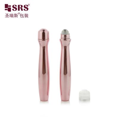 Cina SRS8447-15ML Rotolo PETG radiante metallico su bottiglie per gel per gli occhi in vendita