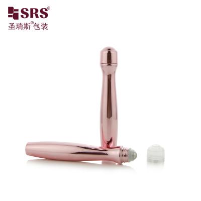 Cina SRS8447-15ML Rotolo PETG radiante metallico su bottiglie per gel per gli occhi in vendita