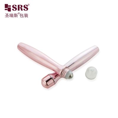 Cina SRS8447-15ML Rotolo PETG radiante metallico su bottiglie per gel per gli occhi in vendita