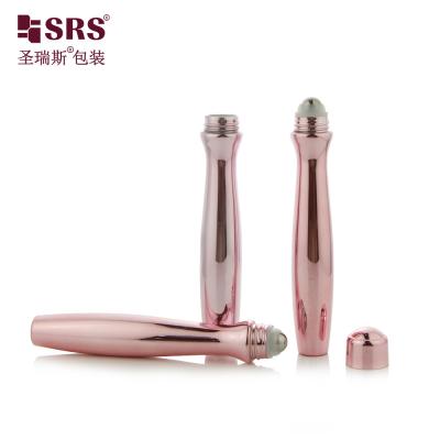Cina SRS8447-15ML Rotolo PETG radiante metallico su bottiglie per gel per gli occhi in vendita