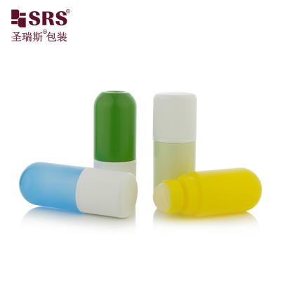 China RPPA1-50ML Runder Boden PP Umweltfreundliches Material PCR Deodorant Rollenkugelflasche für Antitranspirant zu verkaufen