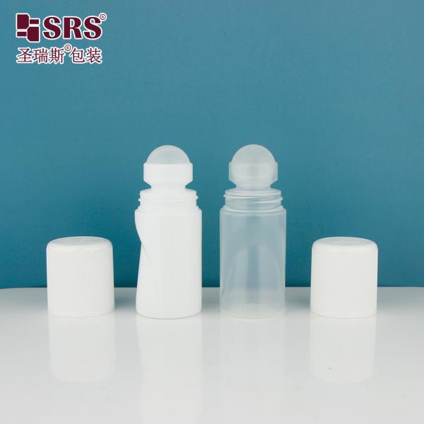 RPPB1-50ML CRキャップ付きユニークな形状のプラスチックボトル ゲル除臭剤用ロールボールボトル 透析防止用パッケージ 漏れなし