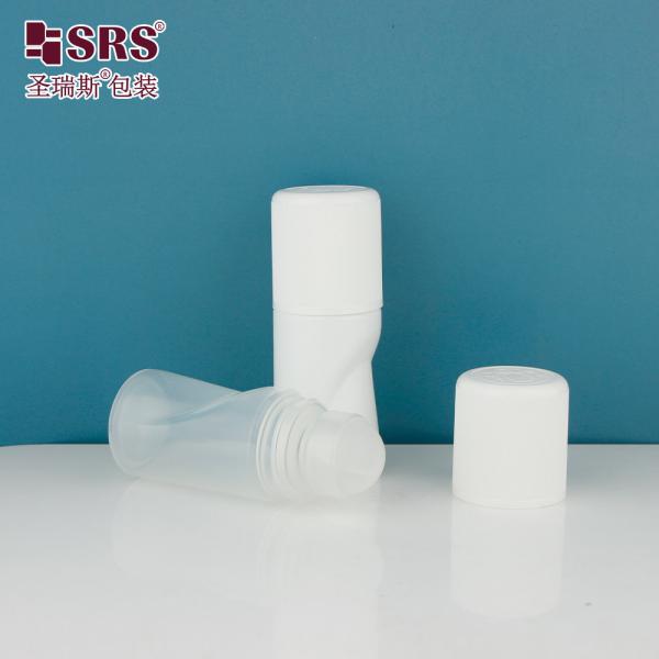 RPPB1-50ML CRキャップ付きユニークな形状のプラスチックボトル ゲル除臭剤用ロールボールボトル 透析防止用パッケージ 漏れなし