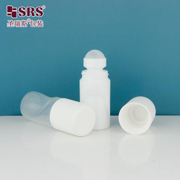 RPPB1-50ML CRキャップ付きユニークな形状のプラスチックボトル ゲル除臭剤用ロールボールボトル 透析防止用パッケージ 漏れなし