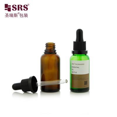 Cina D011 Personalizzazione accattivante Cappottole TE ridefiniscono l'imballaggio delle bottiglie di vetro per gocce cosmetiche in vendita
