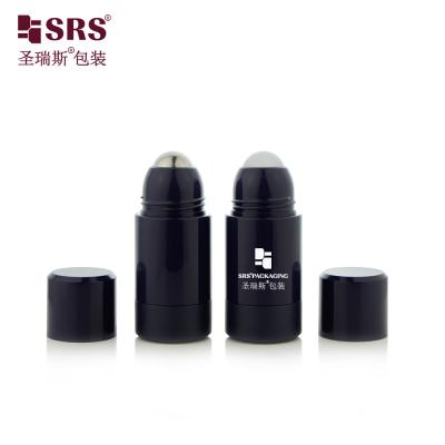 Cina RPPE 50ml 75ml Iniezione Bottiglie Roll-on per Deodorante Gel Antitraspirante in Plastica PP PCR Eco-compatibile Lucida Blu Scuro per Packaging in vendita