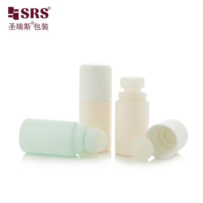 中国 RPPC1-60ML 注射吹 カスタム カラー PP PCR デオドラントジェルボトルにリサイクルされたプラスチックロール 販売のため