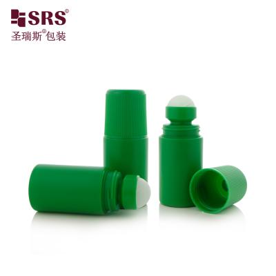 China RPPC-60ML Customization PP PCR Recycled Plastic Roll On Antiperspirant Gel Applicator Bottle for sale