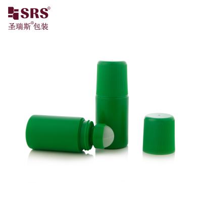 China RPPC-60ML Customization PP PCR Recycled Plastic Roll On Antiperspirant Gel Applicator Bottle for sale