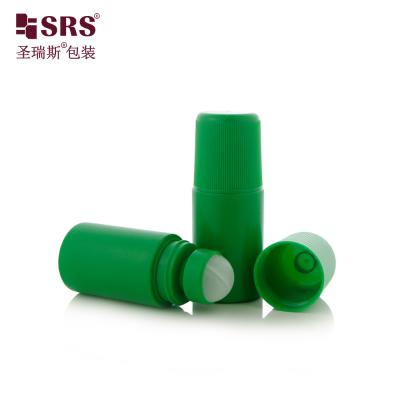 China RPPC-60ML Customization PP PCR Recycled Plastic Roll On Antiperspirant Gel Applicator Bottle for sale