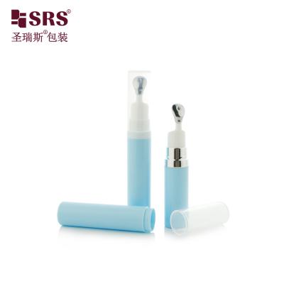 China A0035 Vaso de bomba sem ar de cor elegante e personalizada (7,5 ml/10 ml/15 ml) com atuador de pressão de liga de zinco à venda