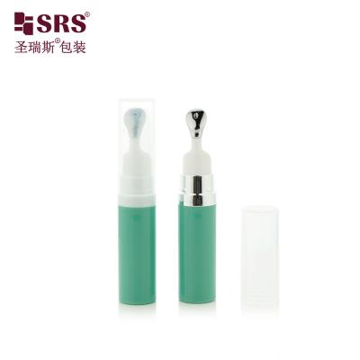 중국 A0035 수페리어 에어리스 디스펜서 7.5ml/10ml/15ml (아연 합금 프레스 액션 어플리케이터 포함) 세련된 디자인 판매용