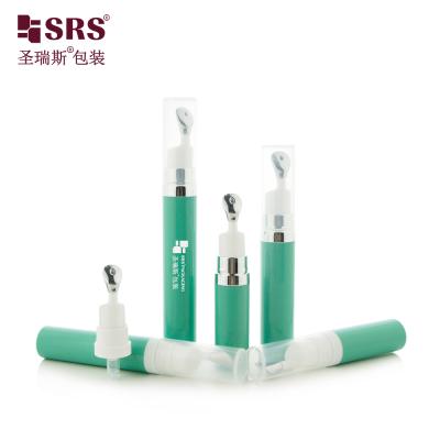 Cina A0035 Erogatore Airless Superiore 7.5ml/10ml/15ml con Applicatore a Pressione in Zama Design Raffinato in vendita