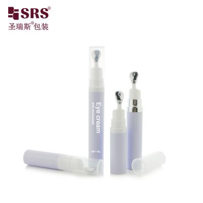 Cina A0035 A0035 Flacone Airless Lussuoso da 7,5ml a 15ml con Strumento Erogatore a Pressione in Lega di Zinco Applicatore di Alta Qualità in vendita