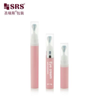 Cina A0035 Elegante pompa senza aria bottiglia 7,5 ml, 10 ml, 15 ml con zinc alloy Press Style Dispenser Premium Range in vendita