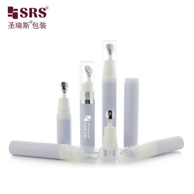 Cina A0035 Flacone pompa opulento senza aria 7,5ml-15ml con erogatore a pressione in lega di zinco Top Tier in vendita