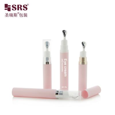 중국 A0035 우아한 7.5ml ~ 15ml 에어리스 디스펜싱 용기, 아연 합금 프레스 스타일 디스펜서 및 고급 공예 병 판매용