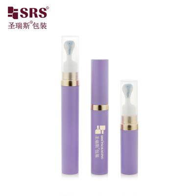 A0035 Elegant 7,5ml tot 15ml Airless Dispenser Container met een Zink Legering Drukstijl Dispenser High-End Ambachtelijke Fles