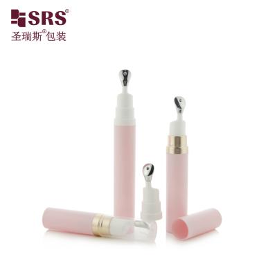 중국 A0035 우아한 7.5ml ~ 15ml 에어리스 디스펜싱 용기, 아연 합금 프레스 스타일 디스펜서 및 고급 공예 병 판매용