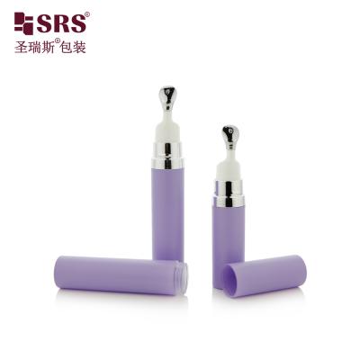 중국 A0035 우아한 7.5ml ~ 15ml 에어리스 디스펜싱 용기, 아연 합금 프레스 스타일 디스펜서 및 고급 공예 병 판매용