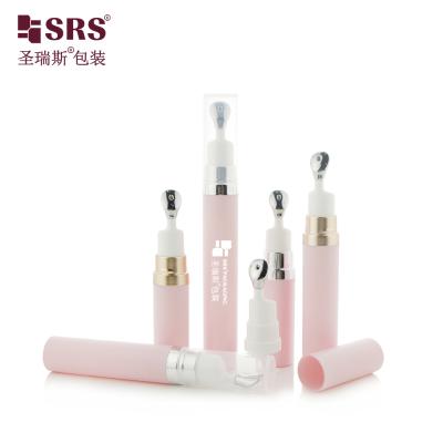 중국 A0035 우아한 7.5ml ~ 15ml 에어리스 디스펜싱 용기, 아연 합금 프레스 스타일 디스펜서 및 고급 공예 병 판매용