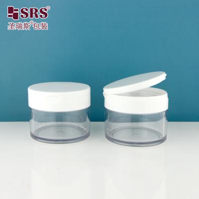 PETG003 200g 250g 200g 250g Крем для волос и тела PETG банка с инъекцией Flip Cap