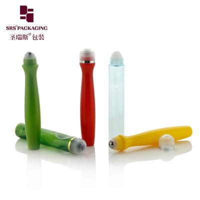 Cina Flacone Roll-On PCR PETG dal Design Unico, Colore Personalizzabile, Applicatore per Siero Occhi in vendita