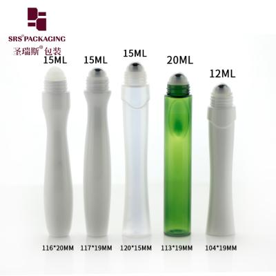 Cina Flacone Roll-On PCR PETG dal Design Unico, Colore Personalizzabile, Applicatore per Siero Occhi in vendita