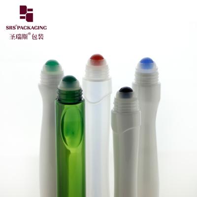 Cina Flacone Roll-On PCR PETG dal Design Unico, Colore Personalizzabile, Applicatore per Siero Occhi in vendita