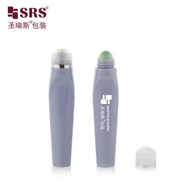 Cina Flacone Roll-On PCR PETG dal Design Unico, Colore Personalizzabile, Applicatore per Siero Occhi in vendita
