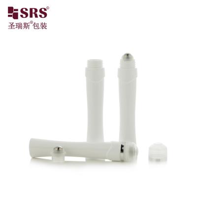 Cina Flacone Roll-On PCR PETG dal Design Unico, Colore Personalizzabile, Applicatore per Siero Occhi in vendita