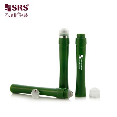 Cina Flacone Roll-On PCR PETG dal Design Unico, Colore Personalizzabile, Applicatore per Siero Occhi in vendita