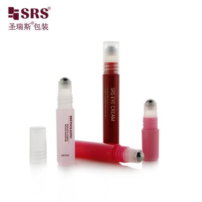 Cina RPPH 3ml 5ml 7ml 8ml 10ml Disegno unico Long Cap PP PCR Roll On Bottle For SkinCare Serum Gel No Leakage in vendita